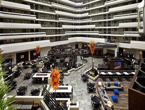 Embassy Suites Los Angeles - International Airport/North: 3 star Hotel ...